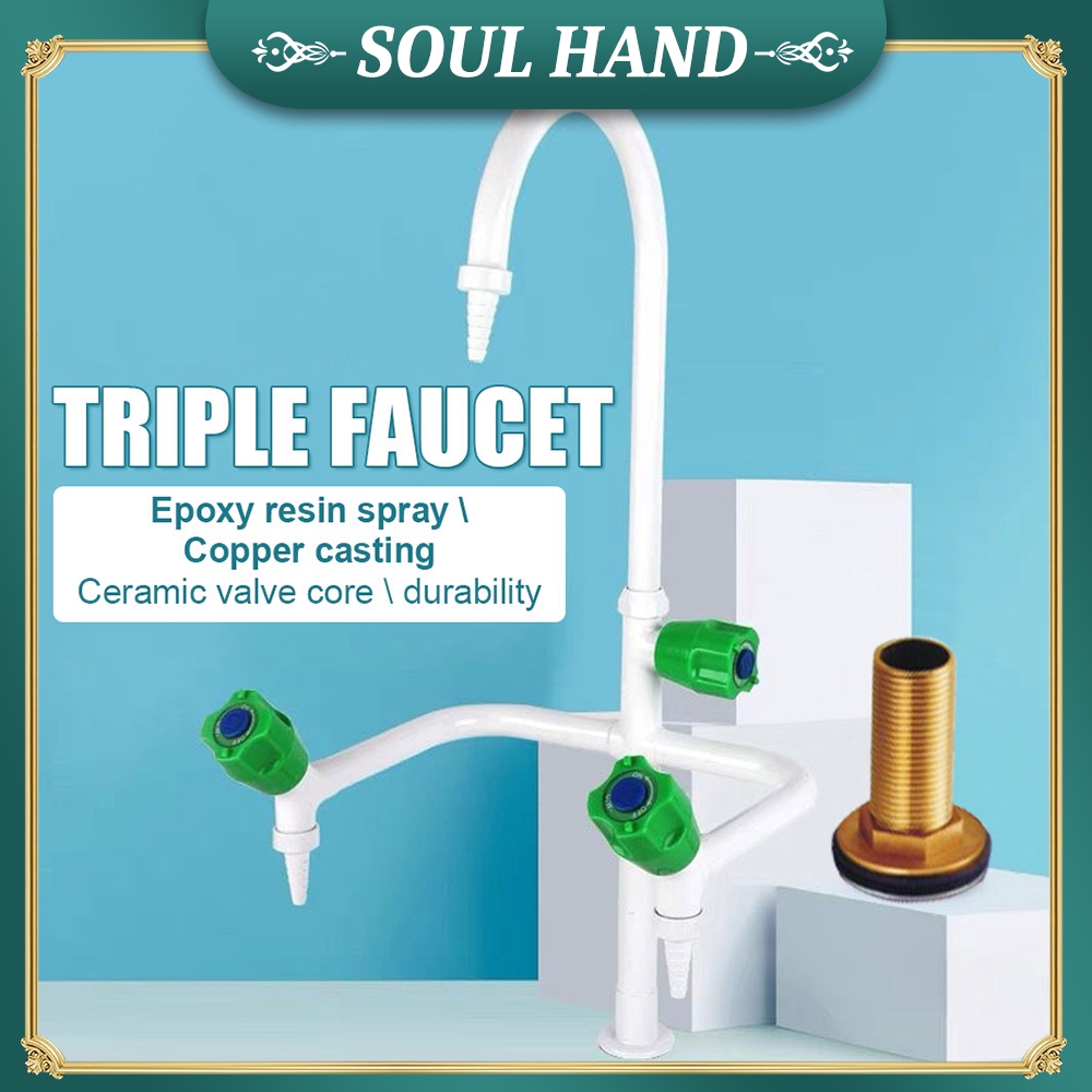 Lab Faucet Laboratory Faucet Desktop Copper Sink Faucet for Laboratory ...