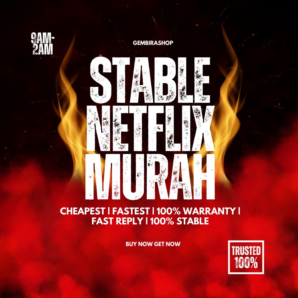 NETFLIX Account 4K FIix Account Premium Plan Neflix Murah | Shopee Malaysia
