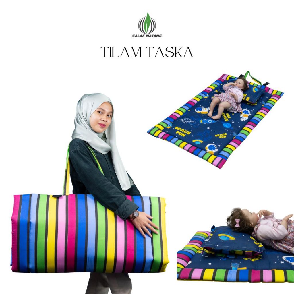 TILAM TASKA / TILAM TASKA POLYESTER 0-6 TAHUN / TILAM TRAVEL / TILAM ...