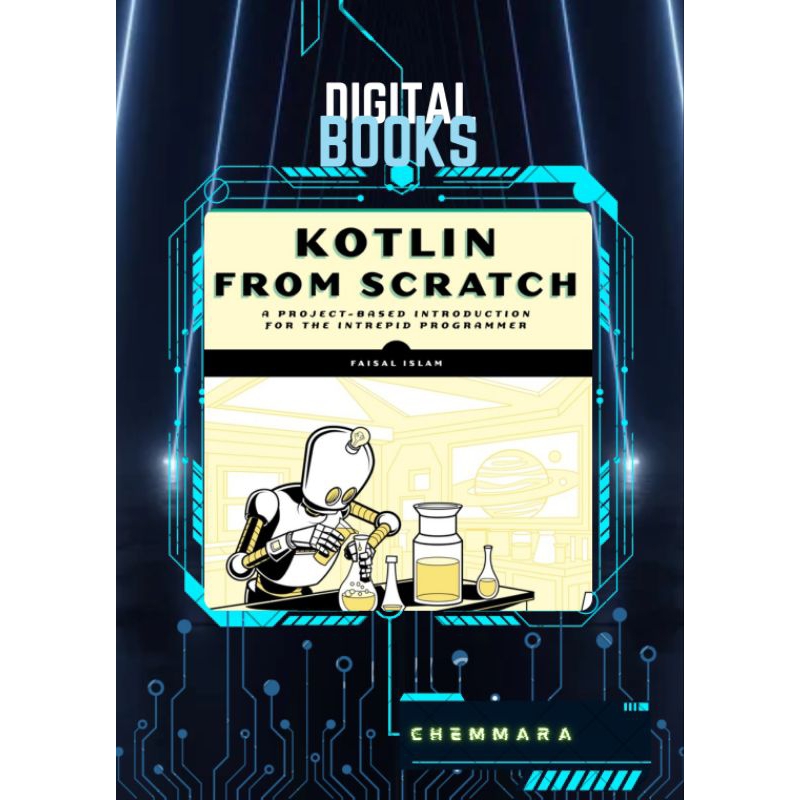 Kotlin from Scratch: A Project-Based Introduction for the Intrepid Programmer | Shopee Malaysia