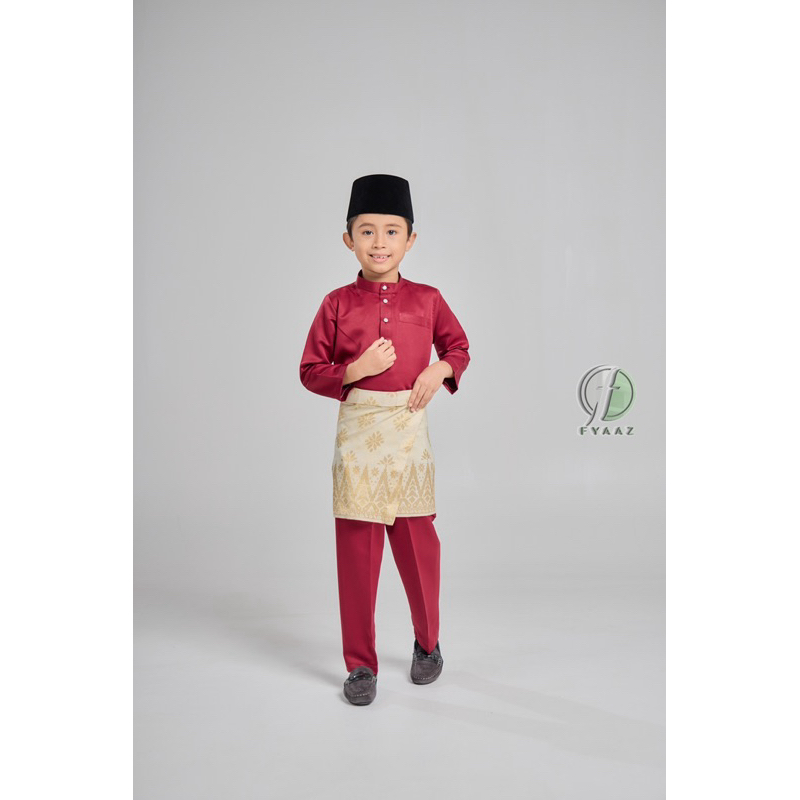 Baju Melayu Kanak Kanak 4 tahun - 12 tahun | Shopee Malaysia