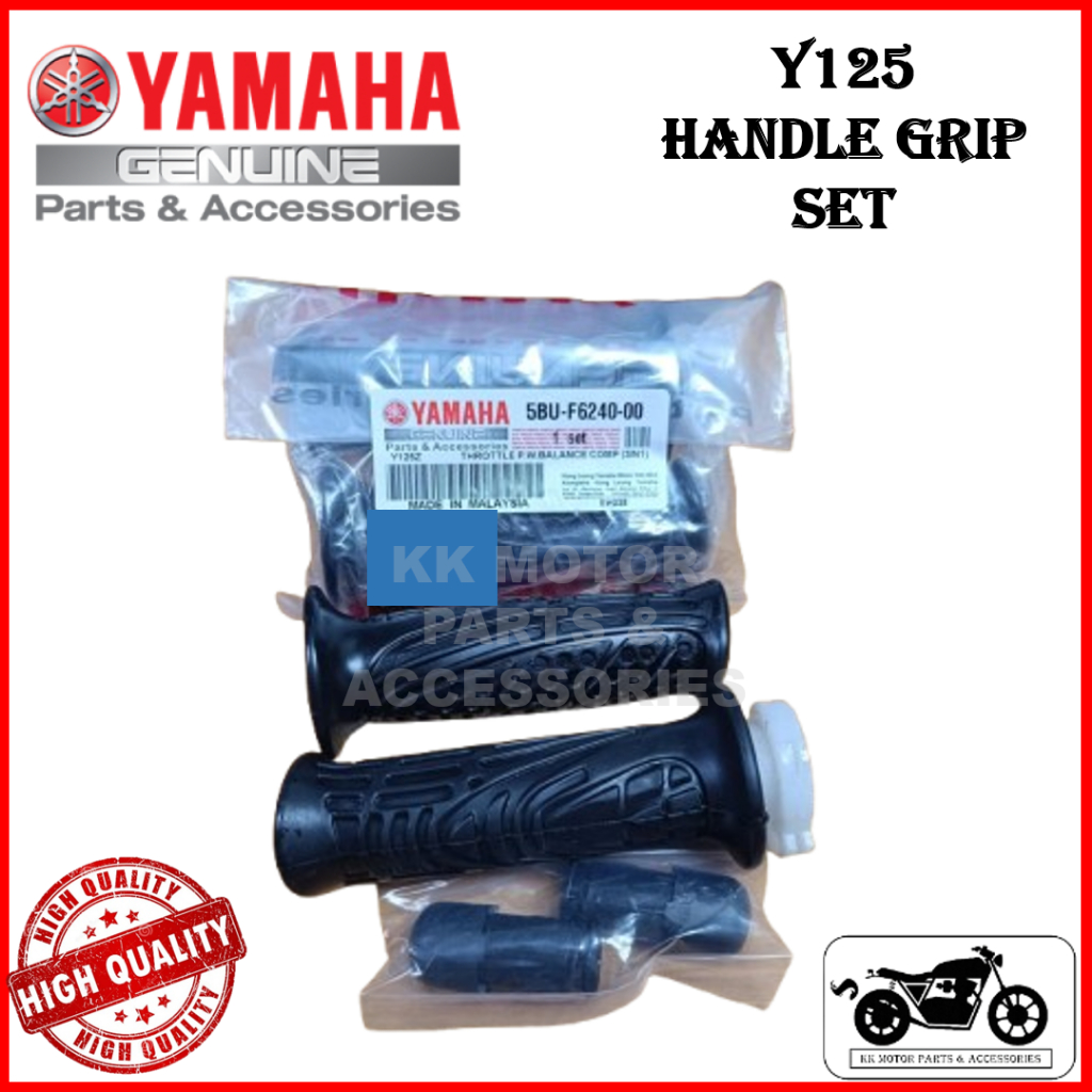 YAMAHA Y125 Y125Z Y125ZR HANDLE GRIP ASSY / GETAH THROTTLE / GETAH ...