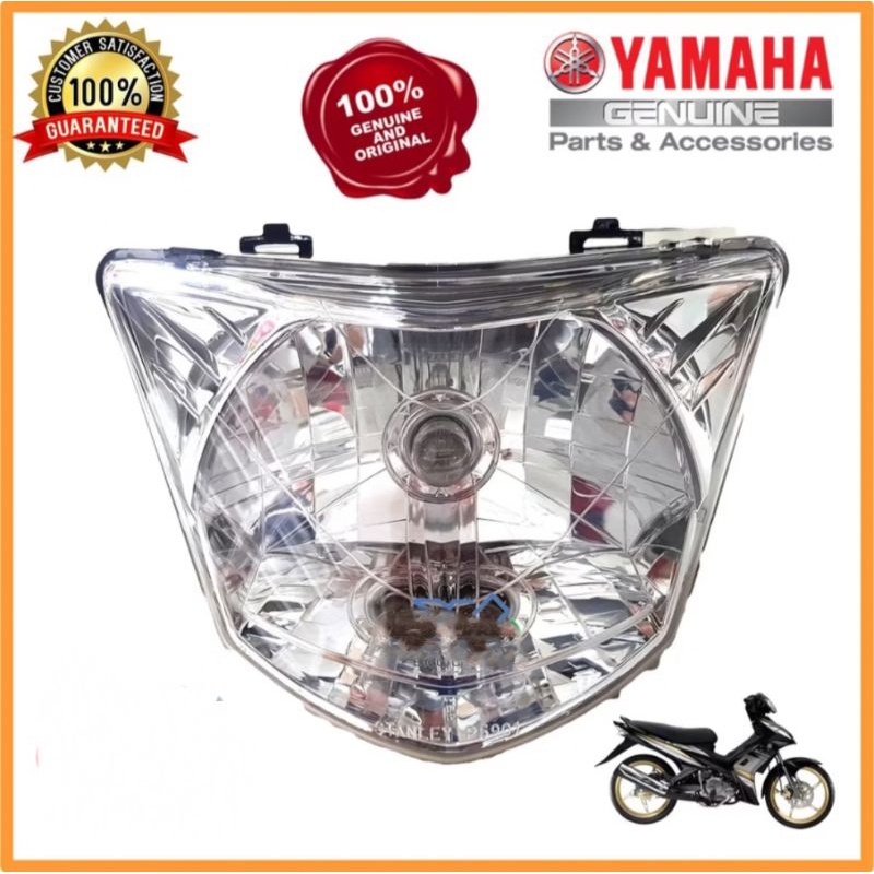 135LC HEADLIGHT 135LC HEADLAMP 135LC V1 LAMPU DEPAN [100% ORIGINAL YAMAHA | Shopee Malaysia