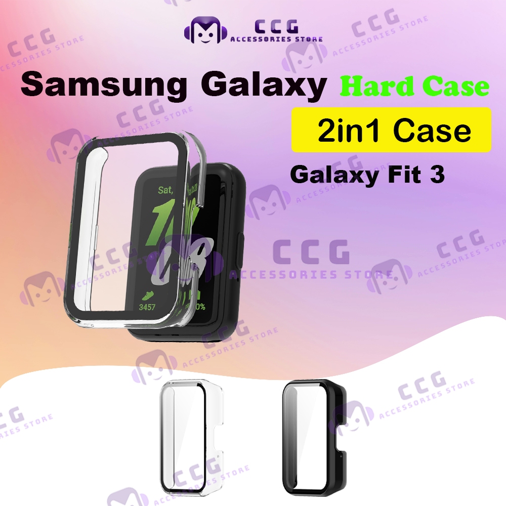 Samsung Galaxy Fit 3 2in1 Armour Color Hard Case / Smart Watch Full ...