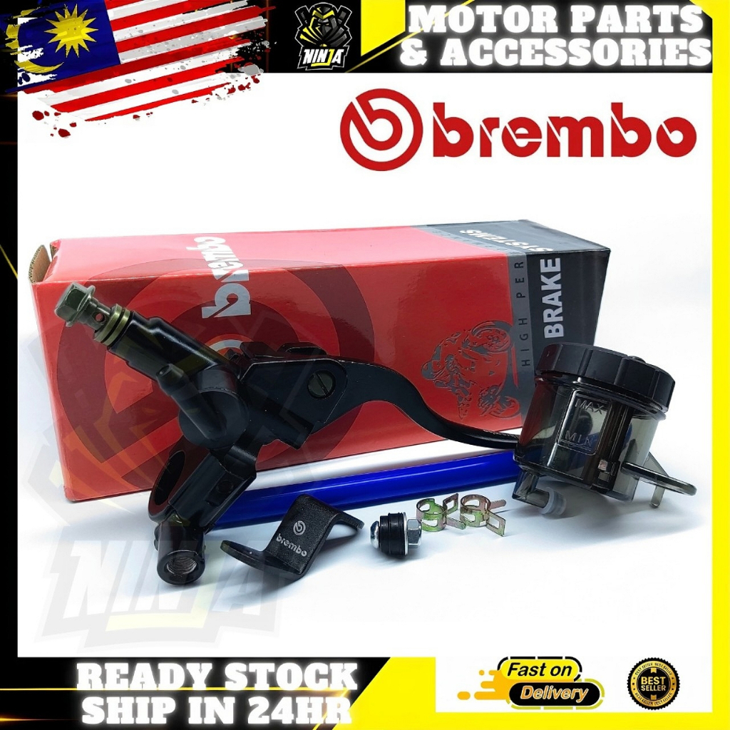 BREMBO UNIVERSAL RACING MASTER PUMP ASSY BRAKE PUMP COMP BRAKE SYSTEM ...