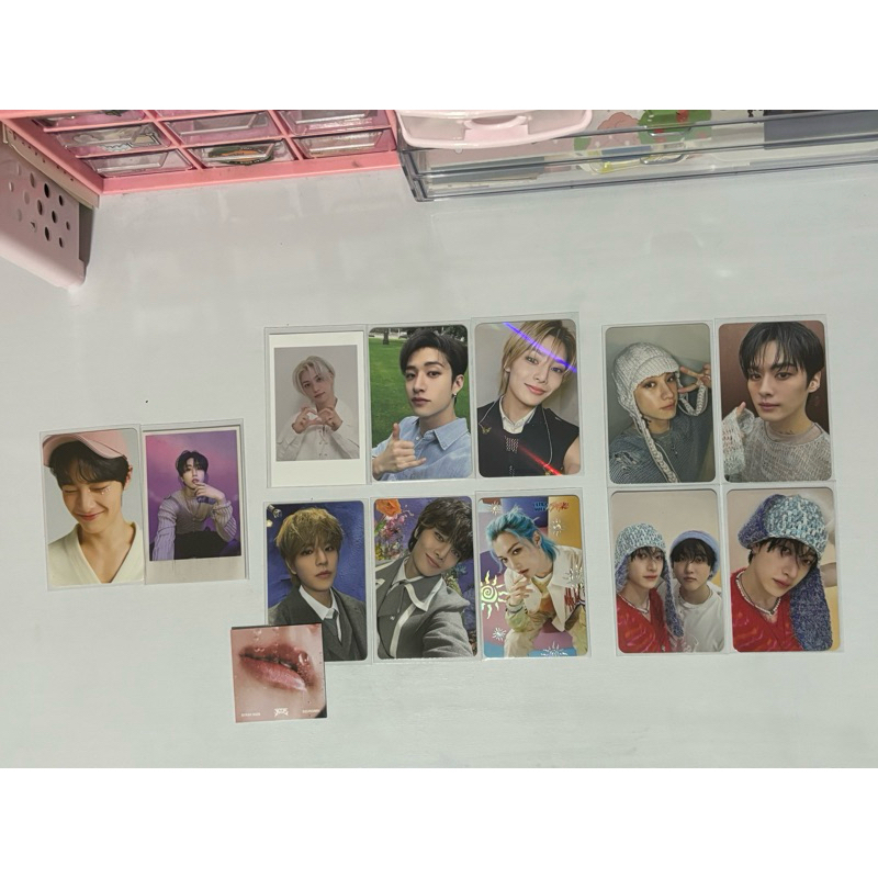 Straykids Stray kids skz album pob photocard pc photo card official ...