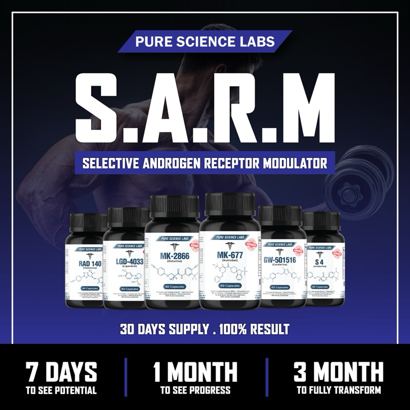 PURE S LAB SARM LGD 4033 READY STOCK S.A.R.BULKING AND STRENTGH ...