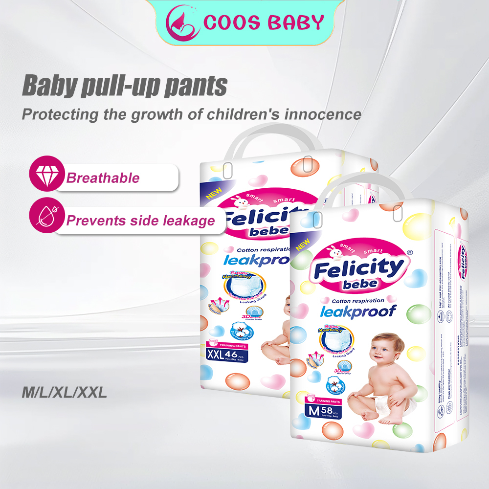 Baby Diapers Pants Ultra-thin Diapers from M Size to XXL Size Pull-up ...