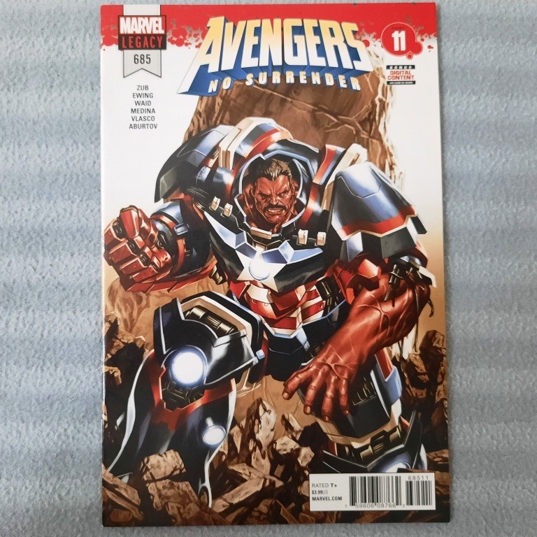 Avengers #685 (7th Series Marvel Comics) Mark Waid, Paco Medina (Key ...