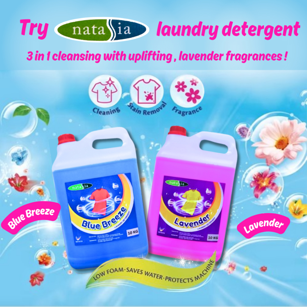 NATASIA Detergent Laundry Sabun Baju Liquid Detergent 5Litre Sabun ...