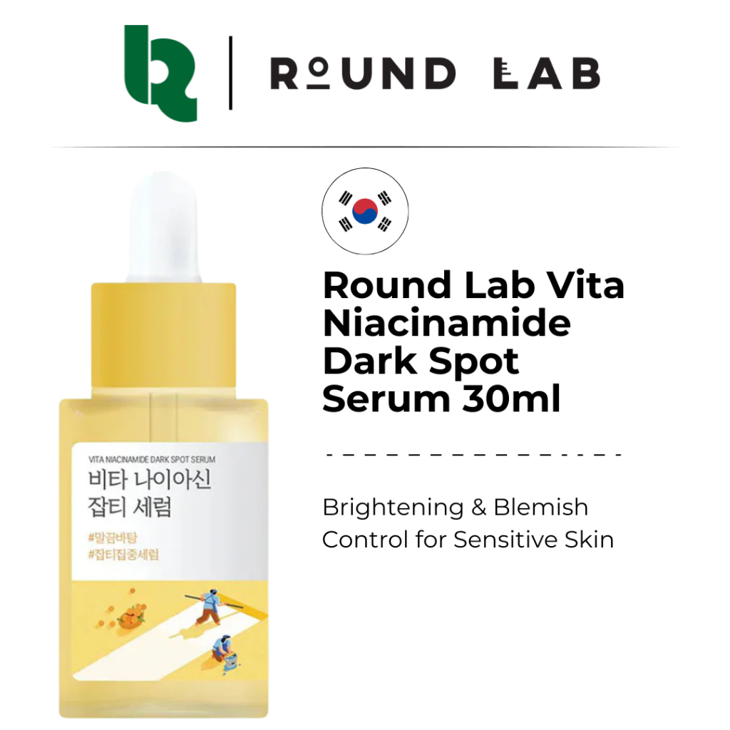 Round Lab Vita Niacinamide Dark Spot Serum (30ml) | Shopee Malaysia