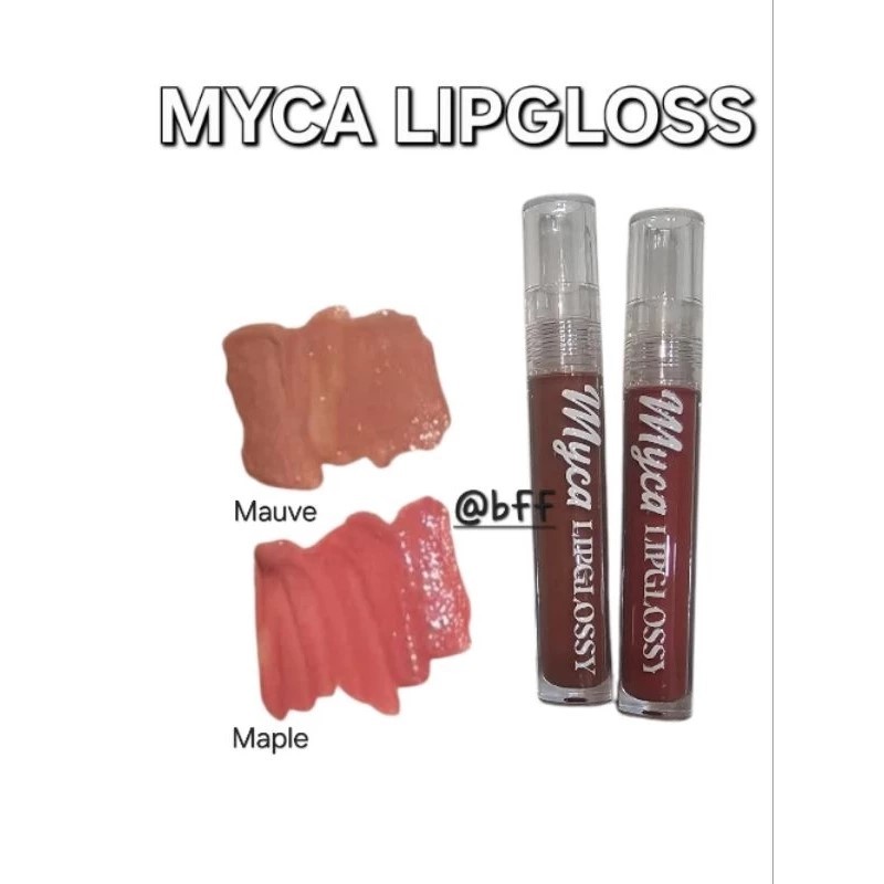 MYCA LIPGLOSS LIPMATTE LIPMUD MATTE Elegant Brown 4g | Shopee Malaysia