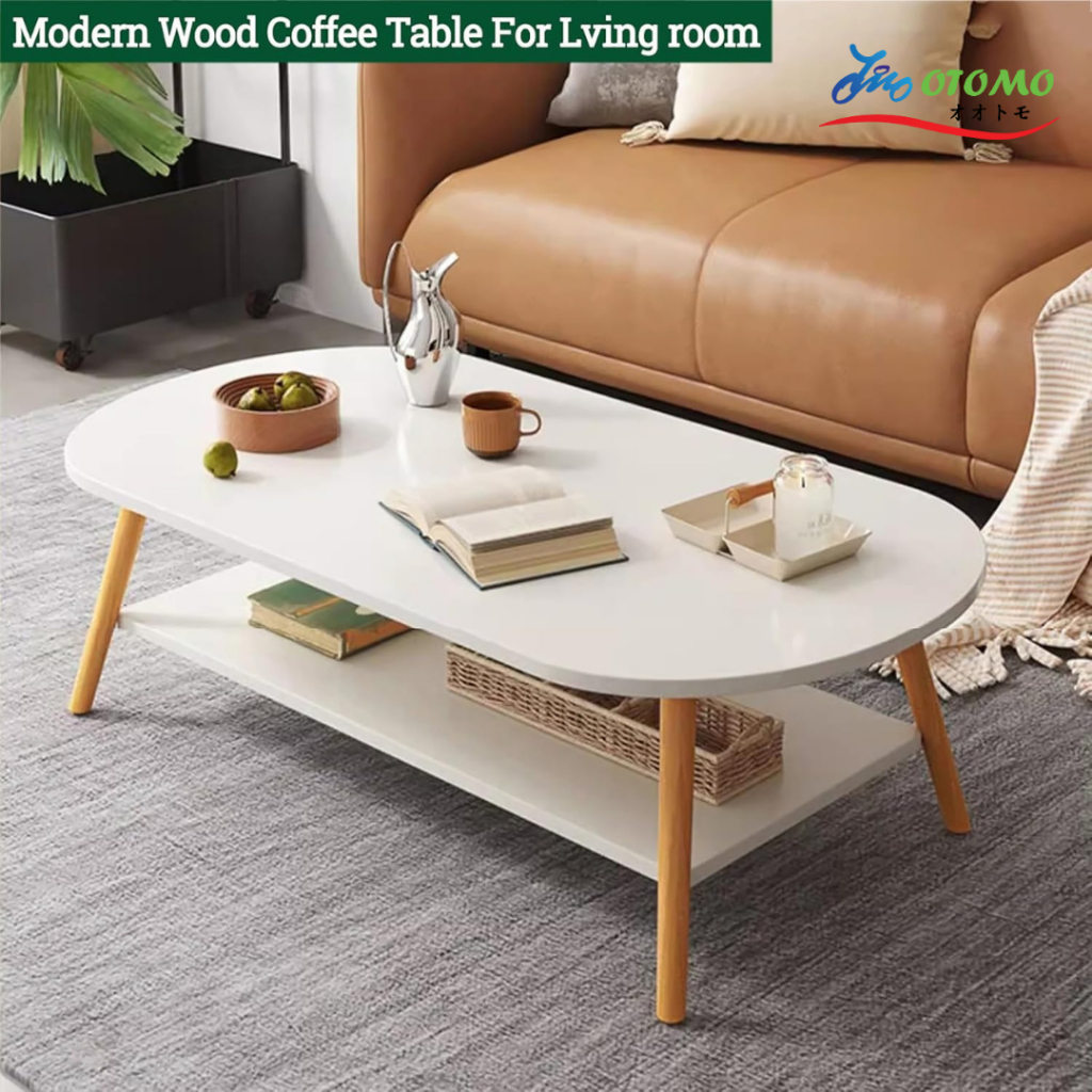 Muji Style Coffee Table Living Room Table Coffee Table Modern Sofa ...