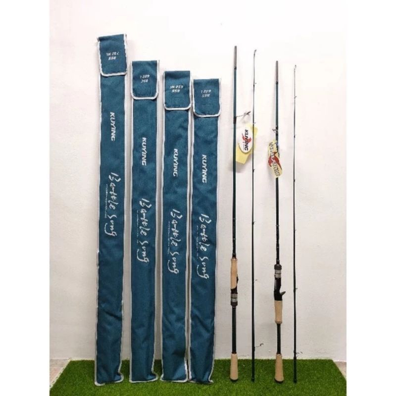 KUYING BATTLE SONG FISHING ROD | Shopee Malaysia