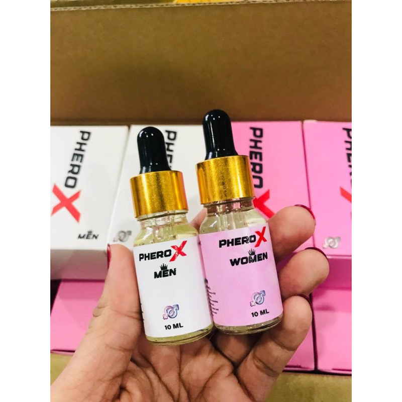 Perfume PHERO X Men PHERO X Women Pemikat Original For him For her ...