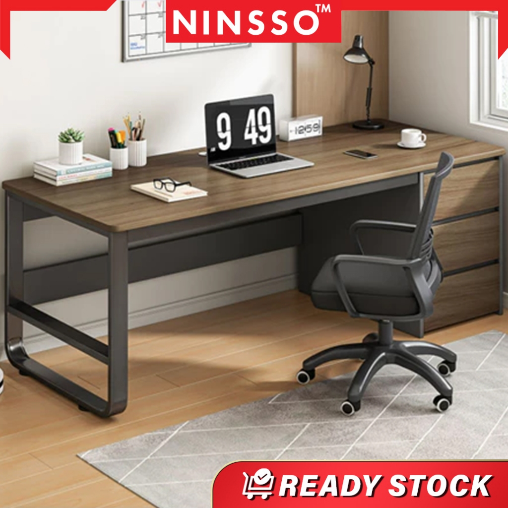 Ninsso : Meja belajar Multifunction Computer Study Table With Drawer ...