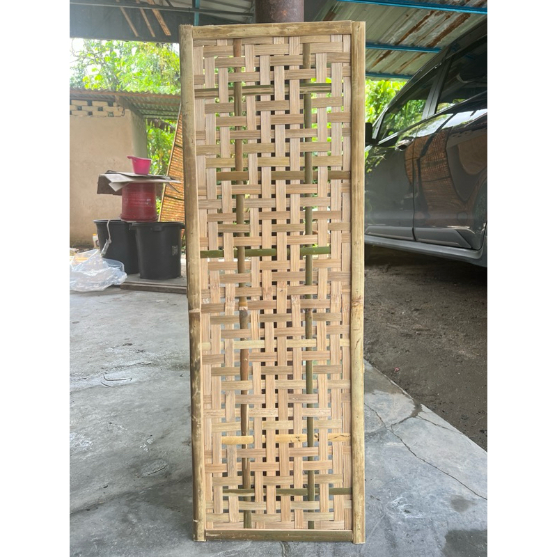 Acok / Dinding Buluh / Hiasan Buluh / Backdrops | Shopee Malaysia