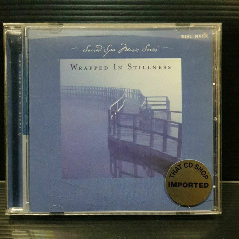 Wrapped in Stillness (Various Artists) | Shopee Malaysia