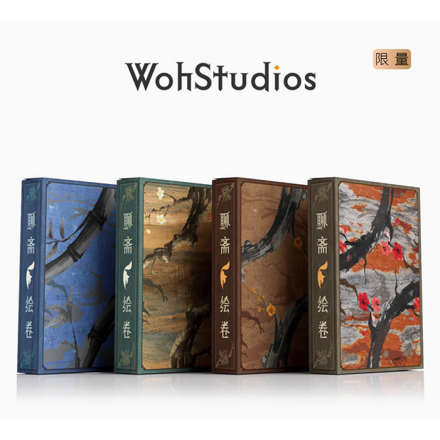 Liao Zhai Hui Juan （ 聊斋绘卷 ）Playing Cards By Wohstudios | Shopee Malaysia
