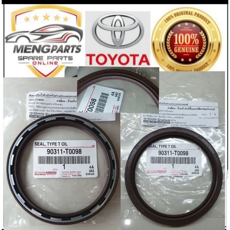 ORIGINAL TOYOTA INNOVA ,FORTUNER PETROL HIACE VAN TRH203 PRADO RZJ95 ...