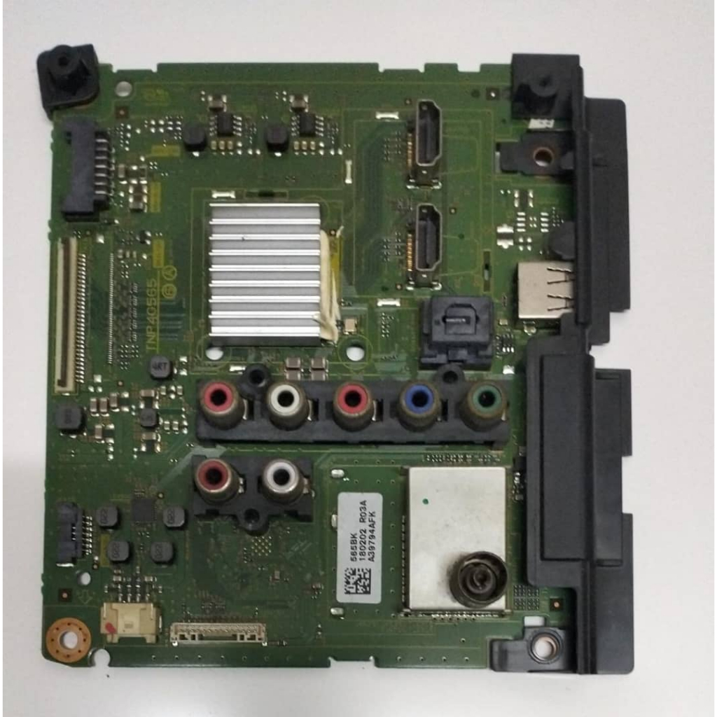 (AP415) Panasonic TH-32E400K Mainboard, Powerboard, LVDS, Cable, Sensor. Used TV Spare Part ...
