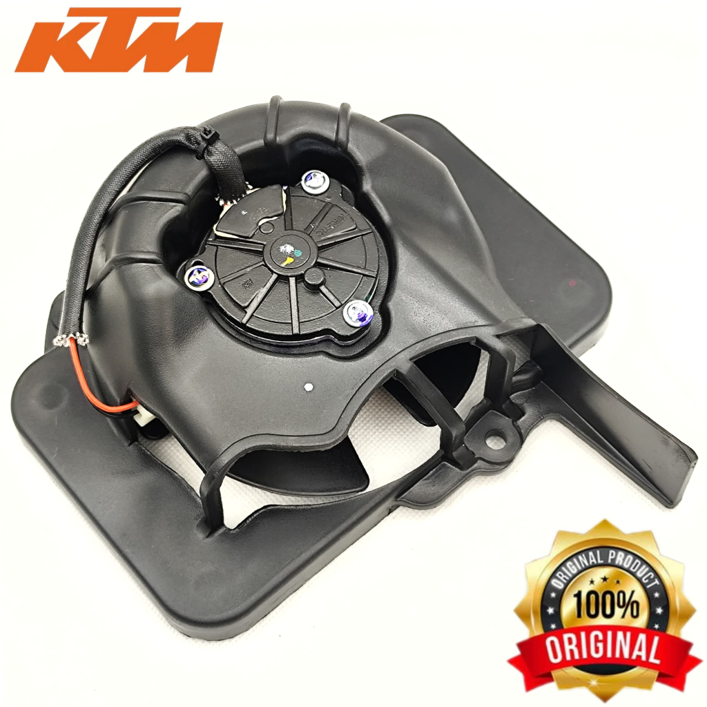 93235041033 KTM FAN RADIATOR CPL 100%ORIGINAL MADE IN INDIAN KTM ...