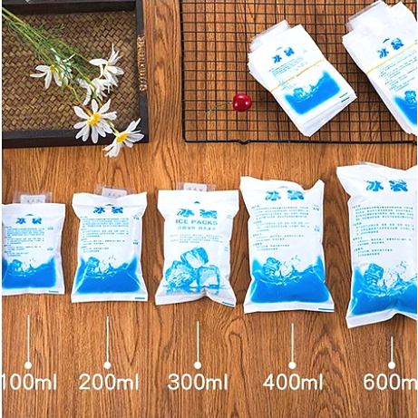 Ice Pack Food Storage Bags Dry Ice Reusable Ice Packs Water Filled ...