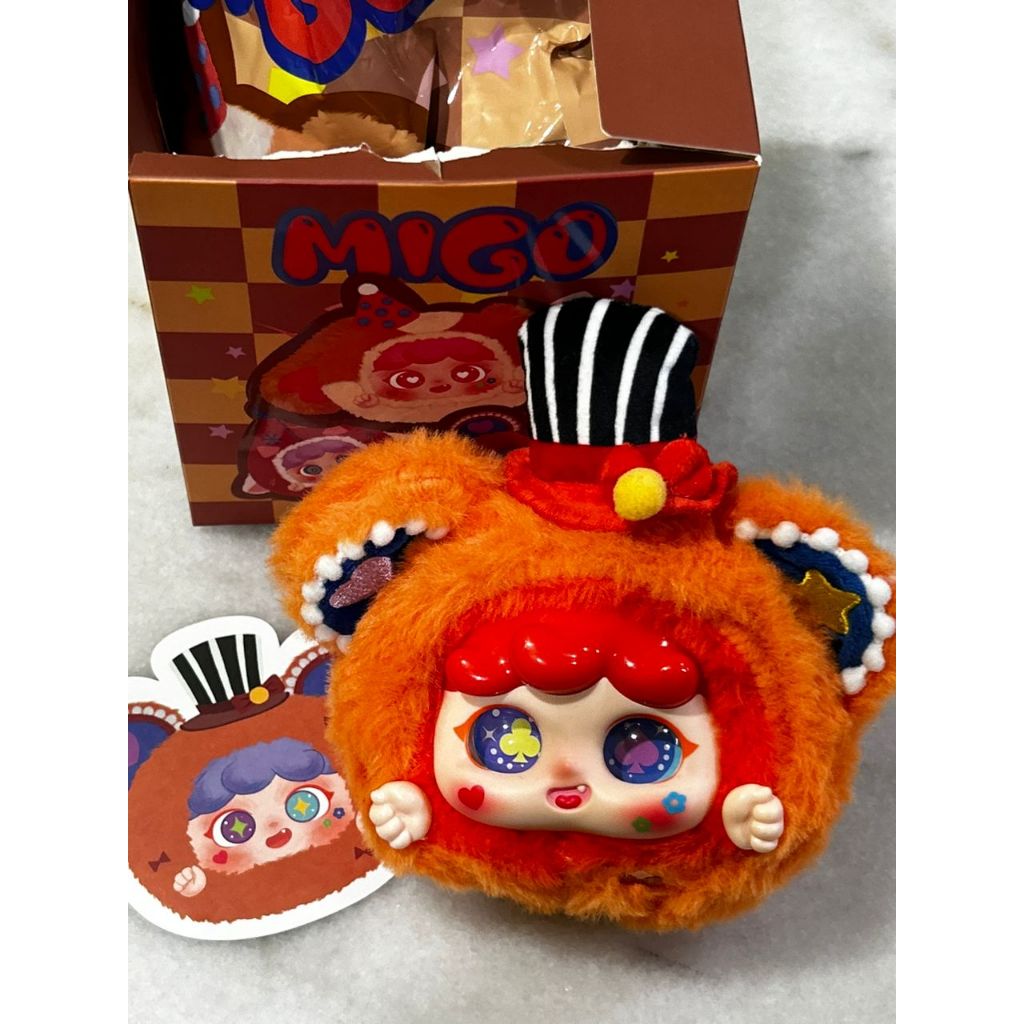 MIGO Dream Circus Plush Series Blind Box 🎪 - Gentleman Bear🐻 | Shopee ...
