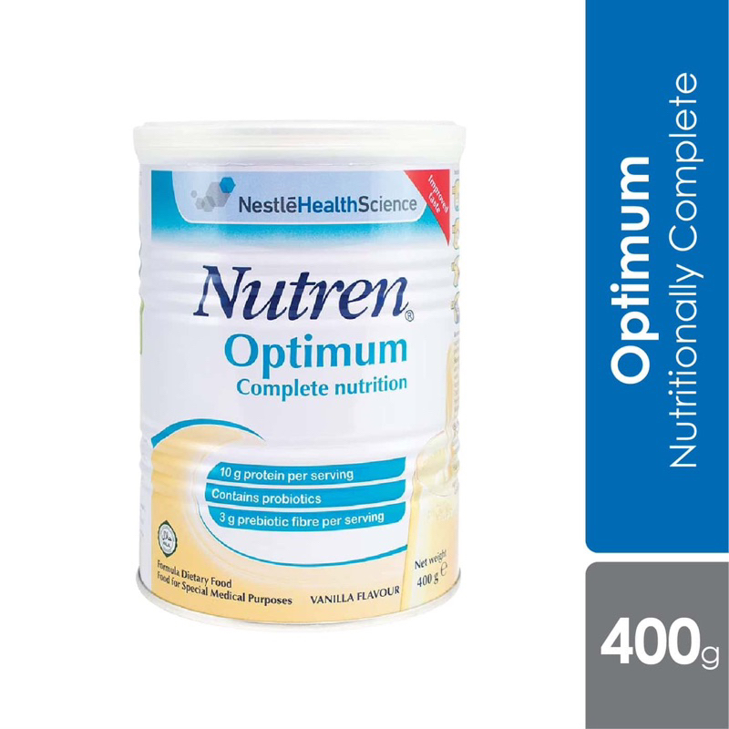 Nutren Optimum 400g. | Shopee Malaysia