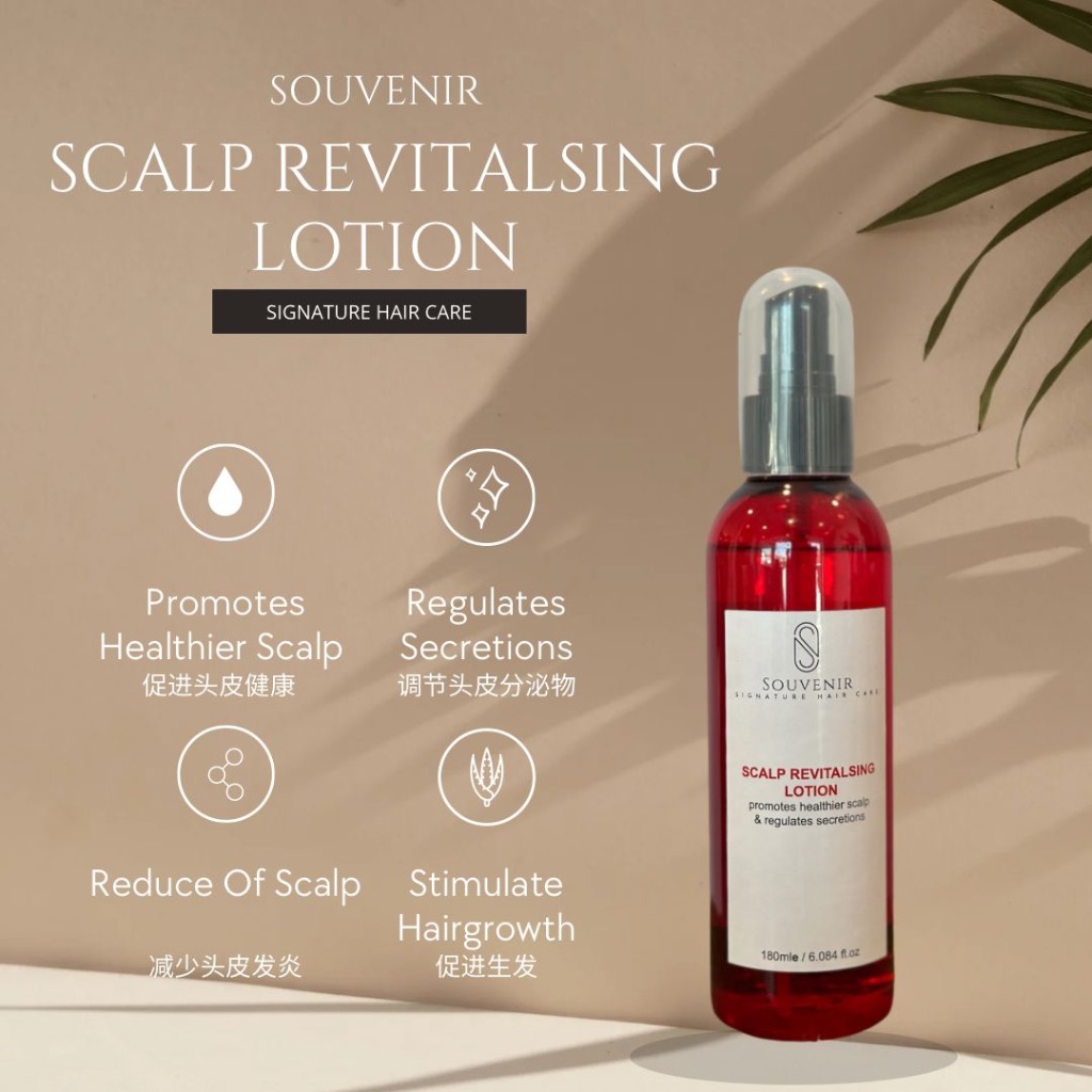 Souvenir Signature Scalp Revitalizing Hair Tonic | Tonic Rambut ...