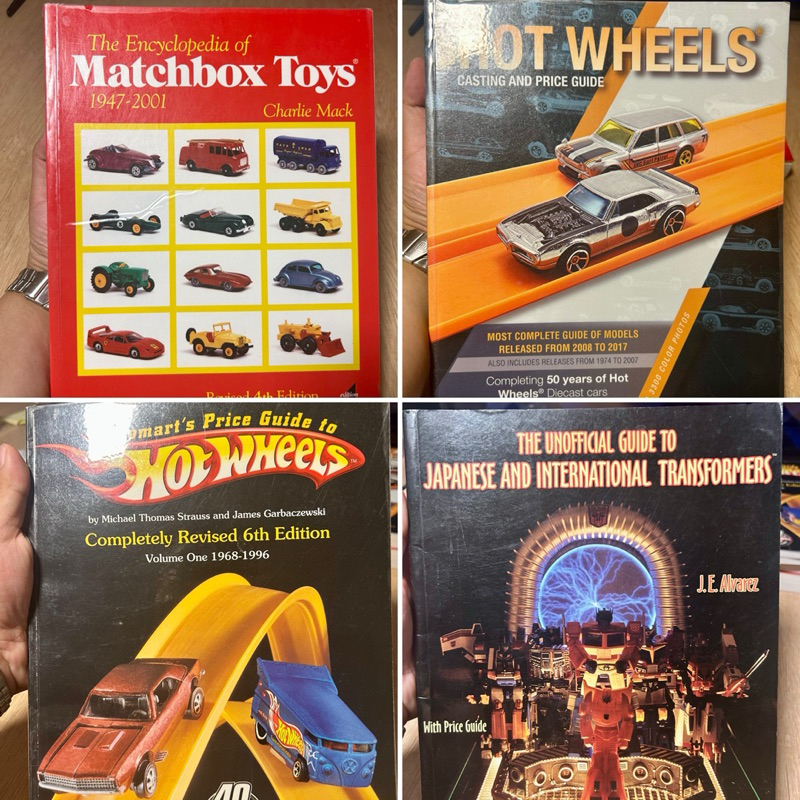 Hot Wheels Matchbox Transformers Collectors Book Price Guide ...