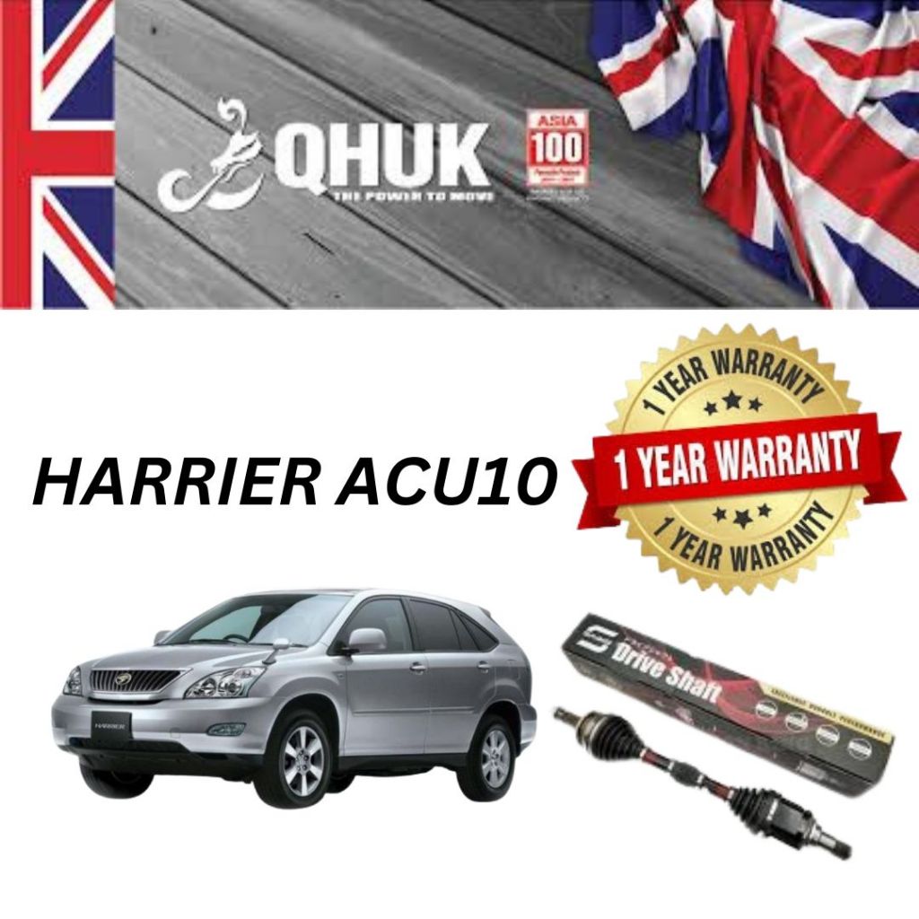 TOYOTA HARRIER ACU10 2.2L 2WD - QHUK Drive Shaft (1Year/60,000km ...