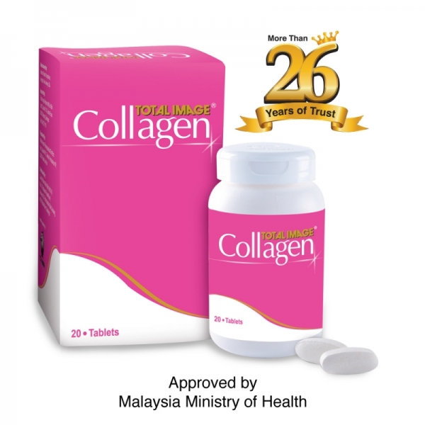 TOTAL IMAGE COLLAGEN 20 TABLET | Shopee Malaysia