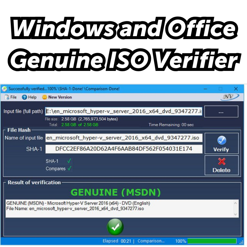Windows and Office Genuine ISO Verifier | Shopee Malaysia