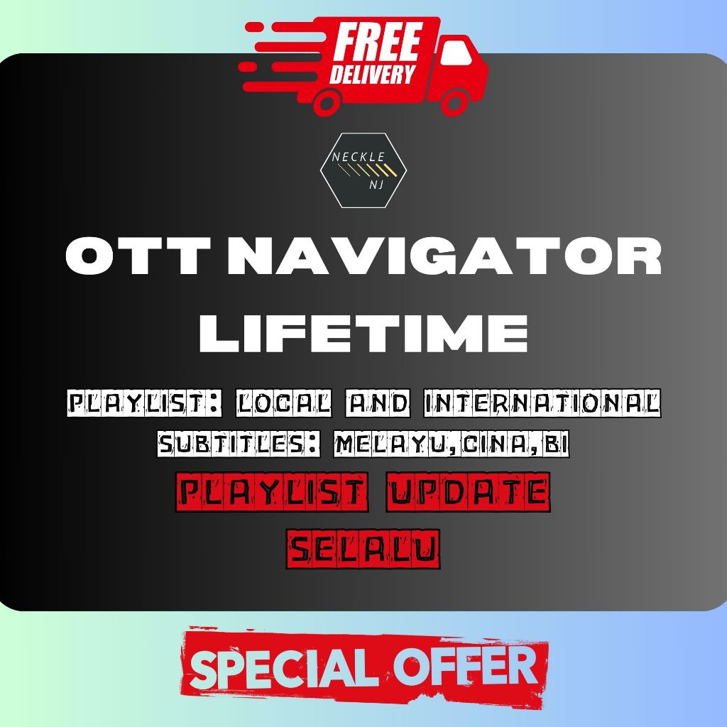 OTT NAVIGATOR LIFETIME FULL CHANNEL | Shopee Malaysia