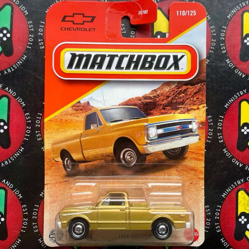Matchbox 1968 Chevy C10 | Shopee Malaysia