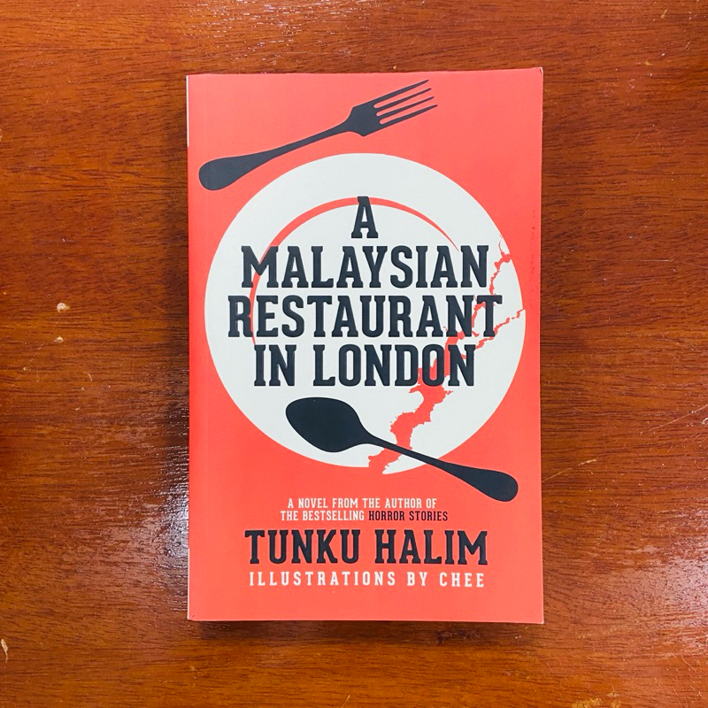 A Malaysian Restaurant in London by Tunku Halim Secondhand book ...