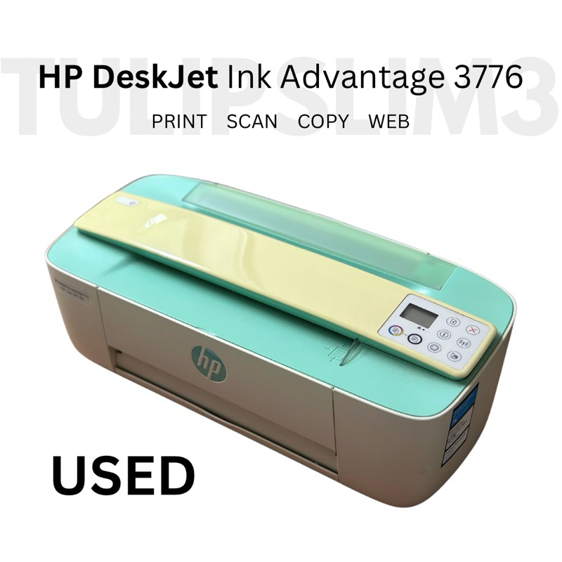 HP DeskJet Ink Advantage 3776 Printer | Shopee Malaysia