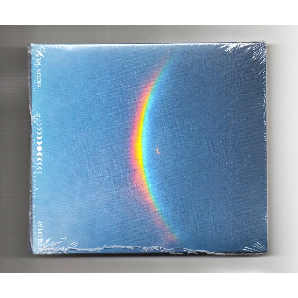 Coldplay - Moon Music 【 2nd Edition Digipak CD 】2024 | Shopee Malaysia