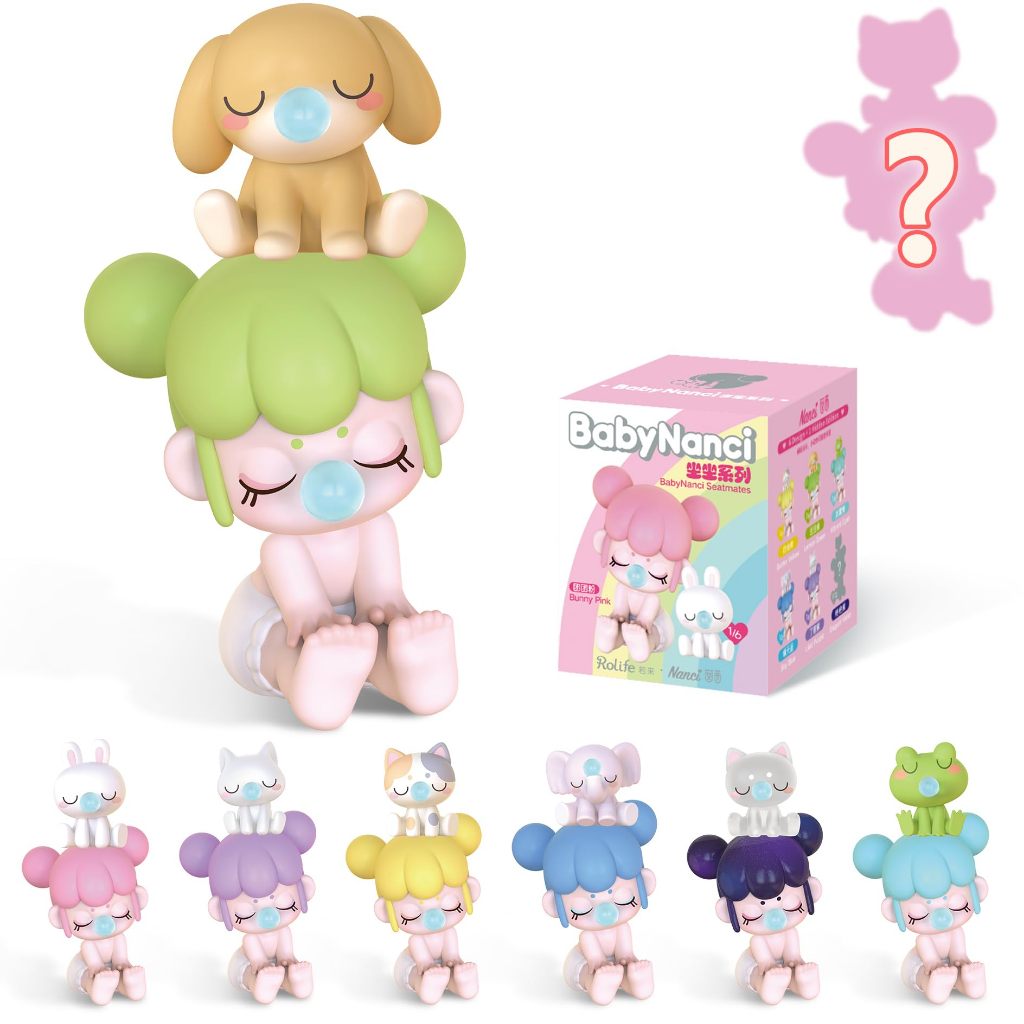 Rolife Siri Bayi Nanci(Baby Nanci Blind Box Series) | Shopee Malaysia