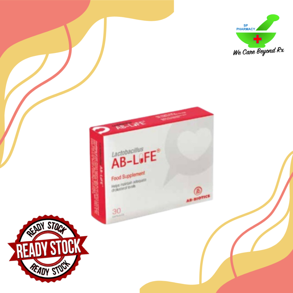 AB-LIFE 30'S (EXP JUN 2026) | Shopee Malaysia