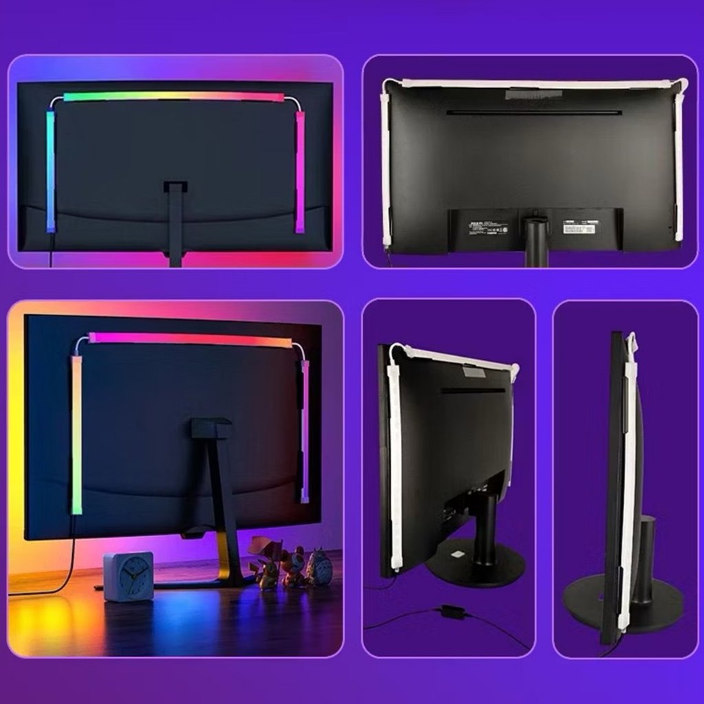 Skydimo LED RGB Backlights Strip Sync with Computer Monitor Sync ...