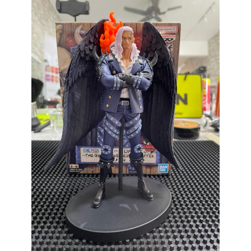 ORIGINAL BANDAI DXF KING ONE PIECE BIB BANPRESTO | Shopee Malaysia
