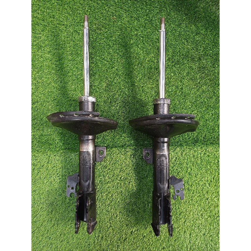TOYOTA HARRIER ACU30 MCU30 FRONT ABSORBER SET SAIKO ( 17MM ) | Shopee ...