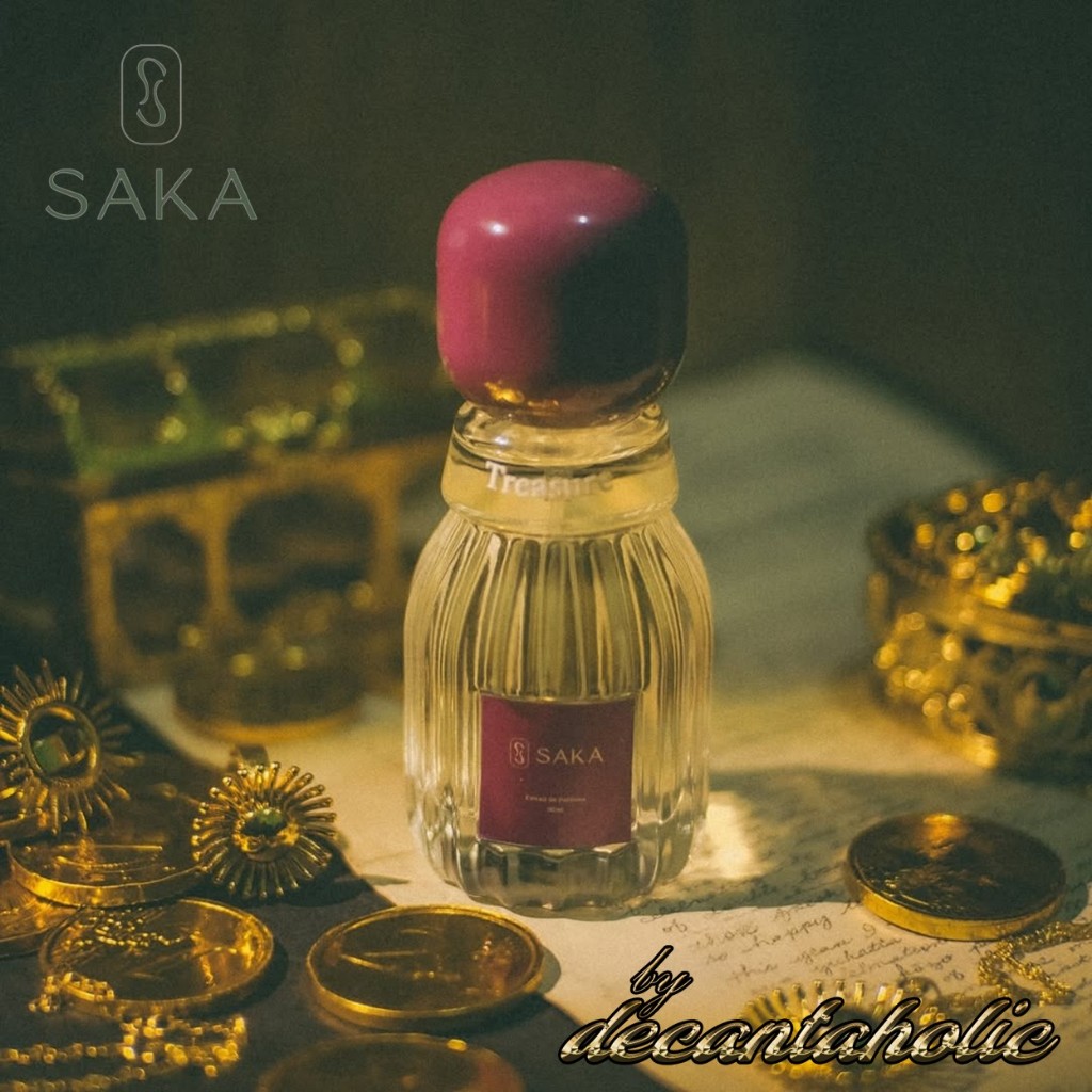 SAKA Perfumery - Treasure Extrait de Parfum 50ml | Shopee Malaysia