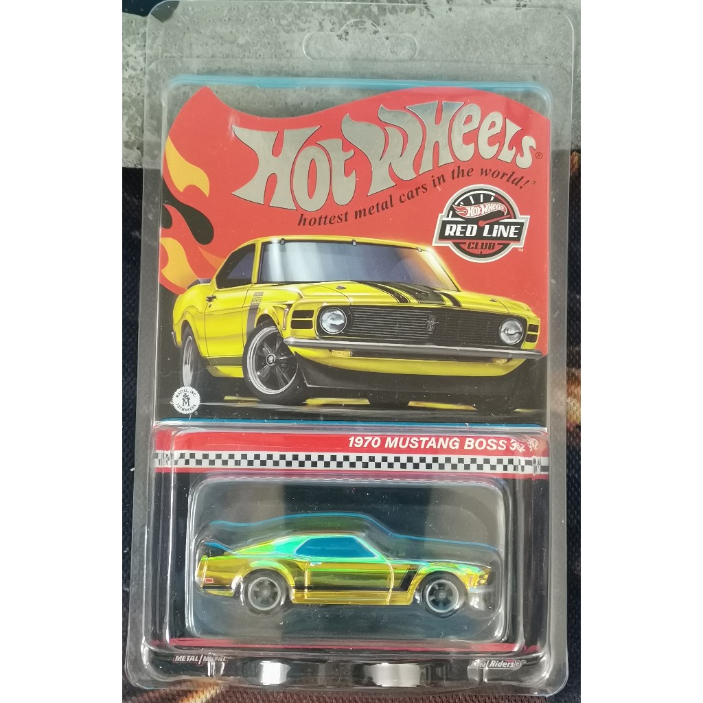 (READY) HOTWHEELS LIMITED EDITION COLLECTOR'S RLC RED LINE CLUB 1970 ...