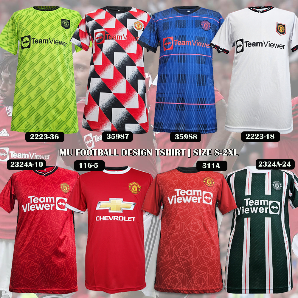 🔥S-2XL🔥 DEWASA BAJU TEAM BOLA SEPAK DEWASA JERSEY DESIGN TSHIRT ...
