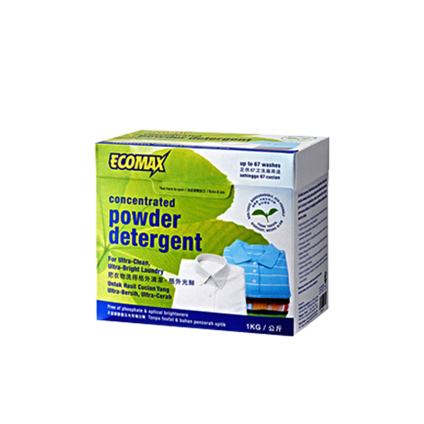 Ecomax Concentrated Powder Detergent | Shopee Malaysia