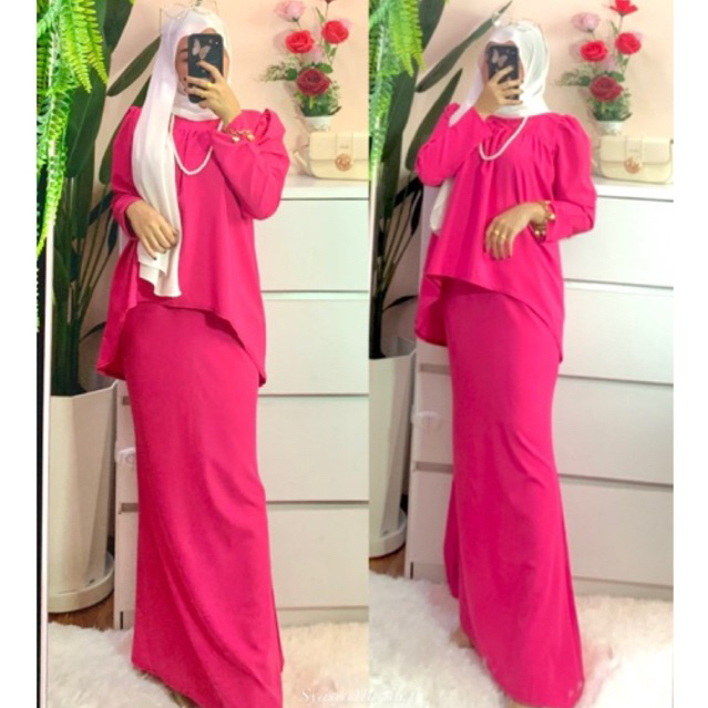 Fateema Kurung Dolly | Shopee Malaysia