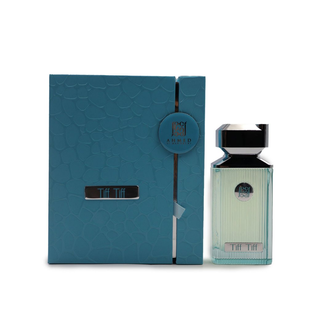 TIFF TIFF 100ML EXTRAIT DE PARFUM BY AHMED AL MAGHRIBI MASCULINE ...